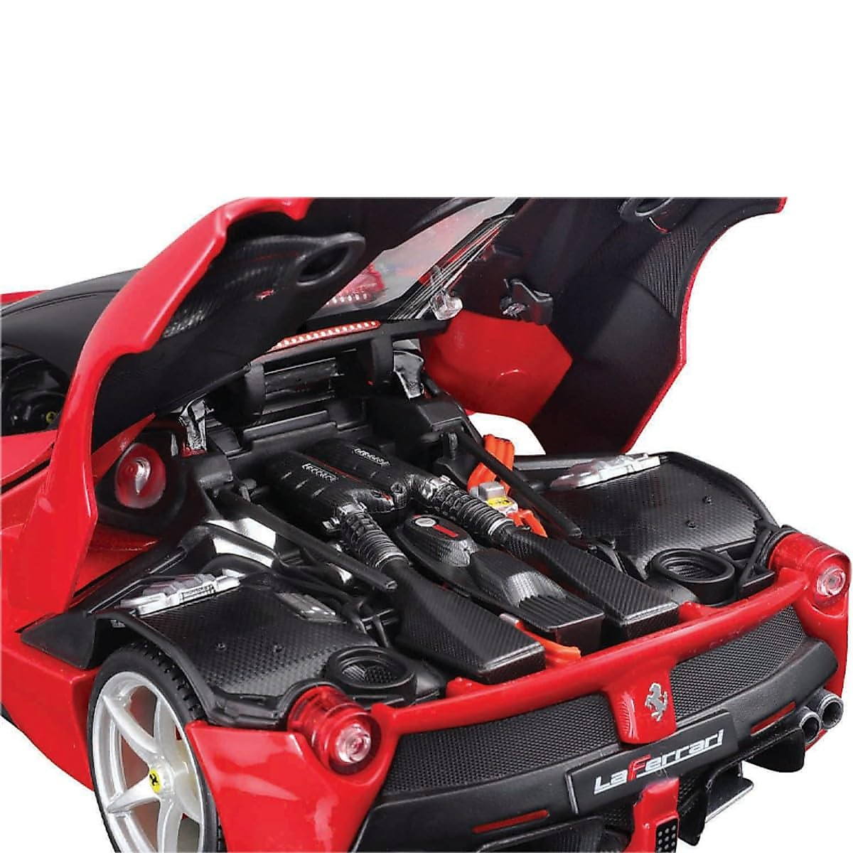HTLNUZD 1/18 Alloy Racing Car for Ferrari LaFerrari F70 Signature Series Static Die Cast Simulation Model Car Gift