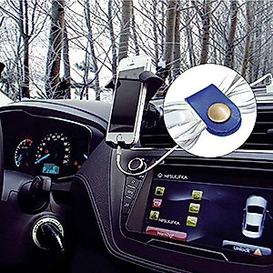 6 Pcs Portable Earbuds Case with Cable Clip & 2 Headphone Cable Clip, AIFUDA Mini Hard EVA Carrying Case Storage Bag for Earphone Earbuds Bluetooth Headset U Disk