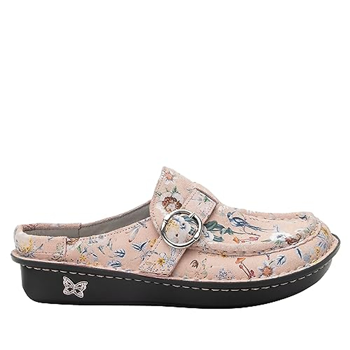 Alegria Women's Brigid Pretty Calm Leather Clog 10.5-11 M US