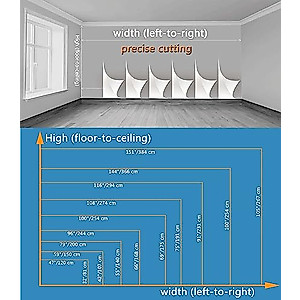 Cartoon Hot Air Balloon Wall Mural Wallpaper, 3D Star Rocket Peel and Stick Self-Adhesive Wallpaper, Removable Large Photo Sticker TV Background Decor for Living Room Bedroom 116" W x 91" H