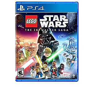 LEGO Star Wars: The Skywalker Saga - Standard Edition - PlayStation 4