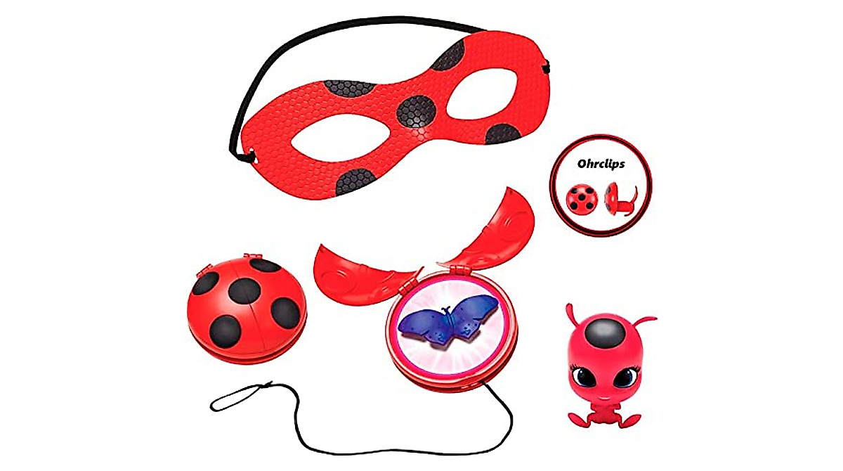 Miraculous: Tales Of Ladybug And Cat Noir Ladybug Role Play Set Ladybug ...
