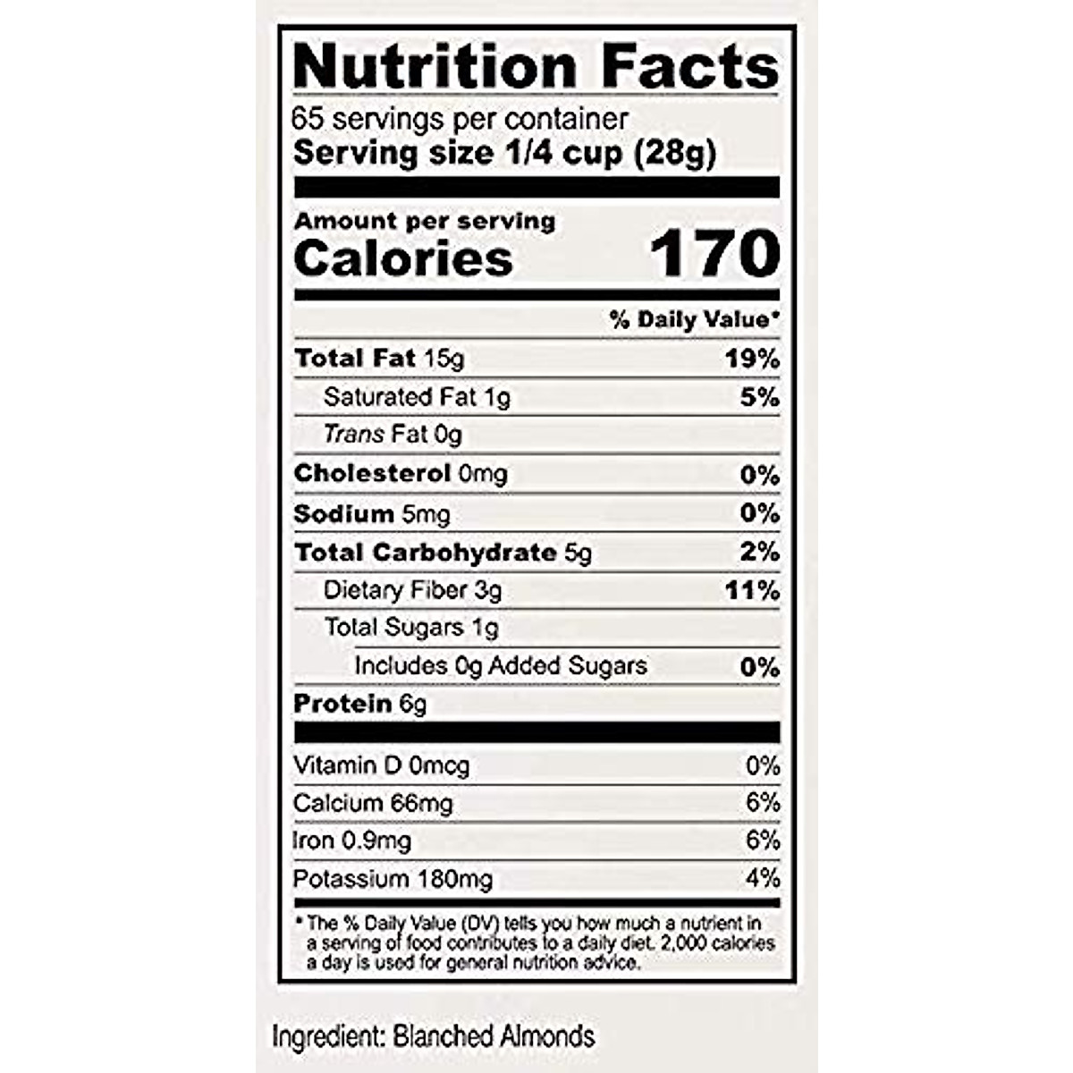 Anthony's Blanched Almond Flour, 4 lb, Finely Ground, Gluten Free, Non GMO, Keto Friendly