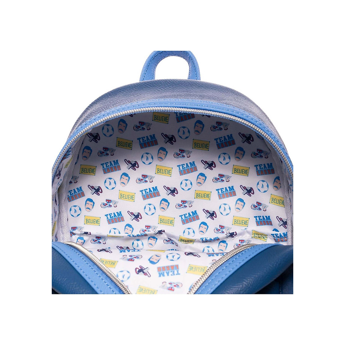 Ted Lasso Believe Mini Backpack - Entertainment Earth Exclusive