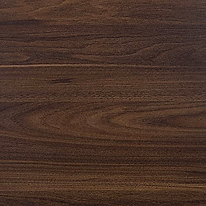 Walker Edison Ashbury Coastal Style Grooved Door TV Stand for TVs up to 80 Inches, 70 Inch, Dark Walnut