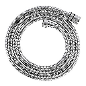 Grohe 28 025 000 69-Inch Twist-Free Metal Hand Shower Hose, StarLight Chrome