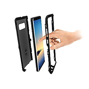 OtterBox Defender Screen-Less Edition Case - Black - for Samsung Galaxy Note 8 (Black)