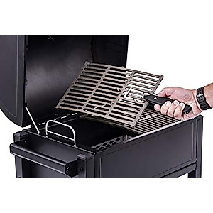 Oklahoma Joe's 19402088 Rambler Portable Charcoal Grill, Black