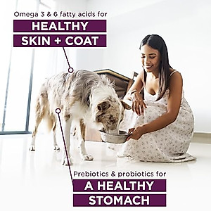 Blackwood Special Diet All Life Stages Dry Dog Food, 30Lb., Salmon Meal & Brown Rice Recipe, Sensitive Skin and Stomach, Grain Free Dog Food