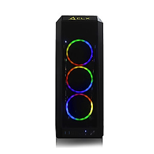 CLX Set - Liquid Cooled Intel Core i9 10900KF 3.7Ghz 10-Core Processor, 64GB DDR4 Memory, GeForce RTX 3080 10GB GDDR6X Graphics, 1TB SSD, 6TB HDD, WiFi, Windows 11 Home 64-bit