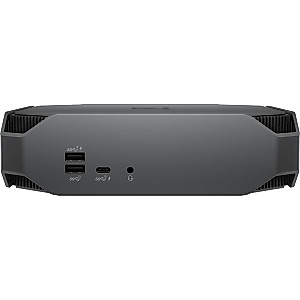 HP Z2 Mini G5 Workstation - 1 x Intel Core i7 Octa-core (8 Core) i7-10700 10th Gen 2.90 GHz - 16 GB DDR4 SDRAM RAM - 512 GB SSD - Mini PC - Black, Gray - Windows 10 Pro 64-bit - NVIDIA Quadro P620 4 G