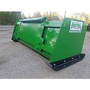 6' XP24 Pullback Snow Pusher Tractor Green Fits John Deere