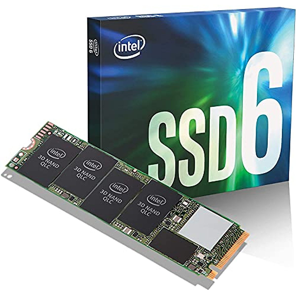 Intel 660p 1TB m.2 2280 PCIe Encrypted Internal SSD SSDPEKNW010T8X1