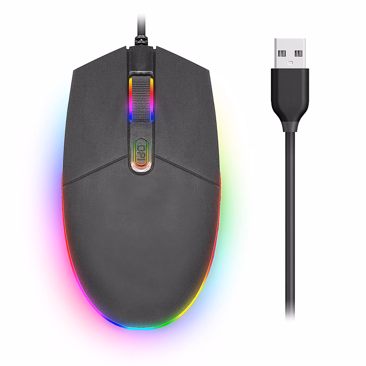 Sentry Industries Inc. HPXKX200 Gaming Keyboard + Mouse 2 Pack Black