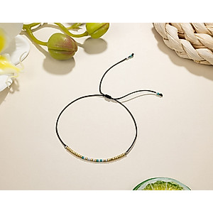 RareLove Niece Morse Code Beaded Bracelet Niece Gifts from Aunt Secret Message Jewelry Gift for Her, Waterproof Birthday Gift for Niece,Christmas Gift