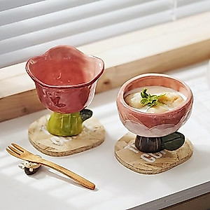 KALWEL,Dessert Cups,Ice Cream Bowls,Trifle Bowl,Footed Bowl,Dessert Shooter Cups,Mini Dessert Cups,Vasos Para Postres,Suitable For Desserts, Snacks, Salads, Puddings, Cocktails, Fruit Holiday Party