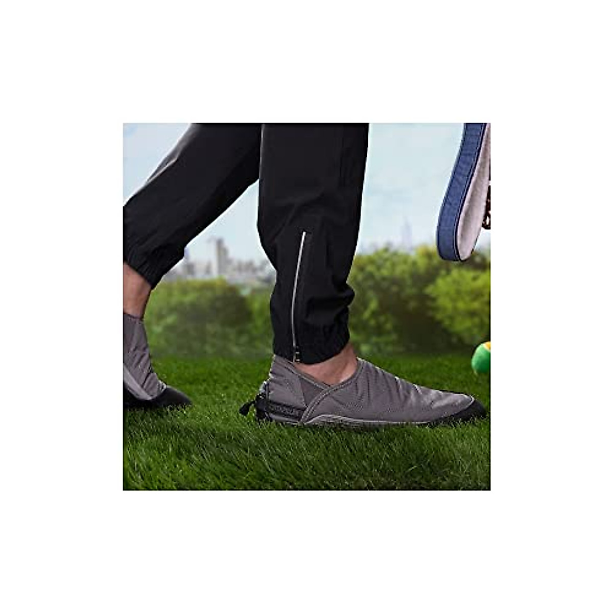 Cat Footwear Unisex Crossover Slip On Shoe, Medium Charcoal, 11 US Men