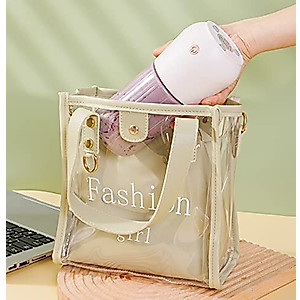 Portable Blender Personal Size Blender - Mini Blender for Shakes and Smoothies USB Charge Small Blender Fresh Juice Blender Cup with 4 Blades for Travel Kitchen Gym Office Outdoors