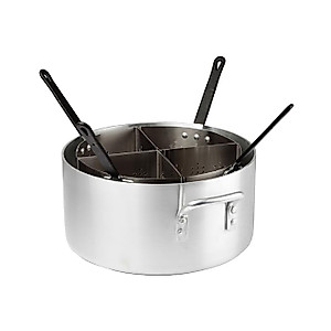 Winware 20 Qt Aluminum Pasta Cooker, Commercial Grade