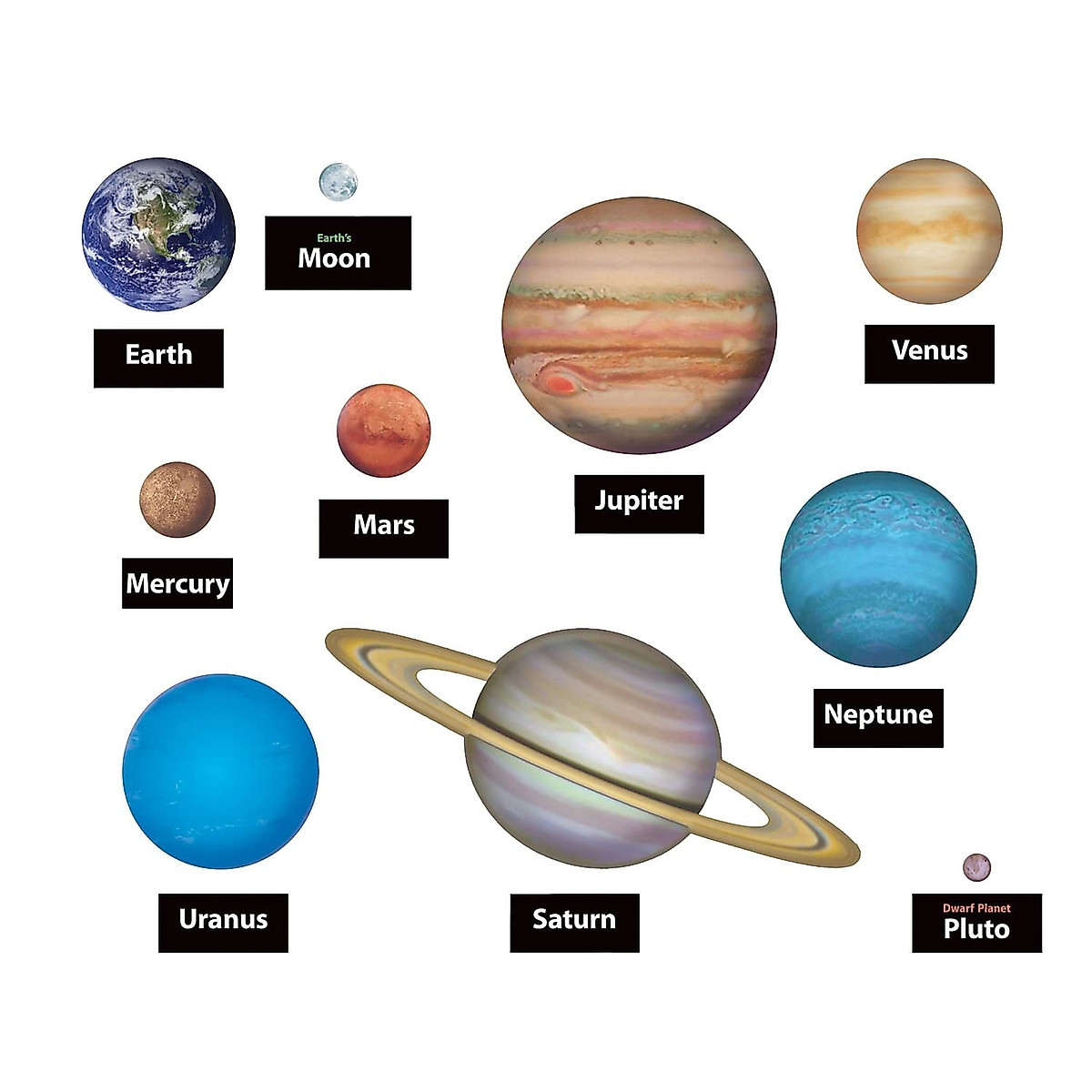 Planets Discovery Classic Accents® Variety Pack
