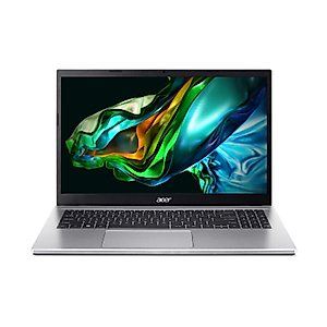 Acer Aspire 3 15.6" Laptop AMD Ryzen 7 5700U 1.80GHz 16GB RAM 512GB SSD (Renewed)