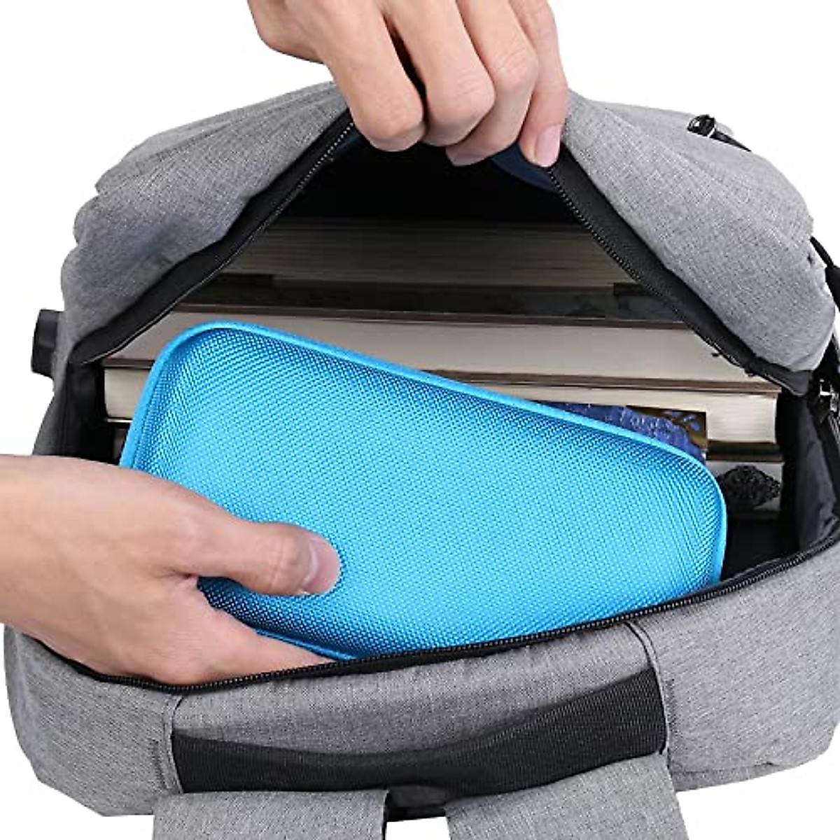 Khanka Hard Travel Case Replacement for Texas Instruments TI-30XIIS Scientific Calculator, Case Only (Blue)