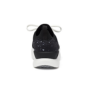 moshn Pulse Black/White Splatter Women's Shoes 8.5 M US