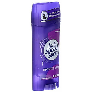 Lady Speed Stick Invisible Dry Shower Fresh Antiperspirant Deordorant, 2.3 oz, Pack of 3