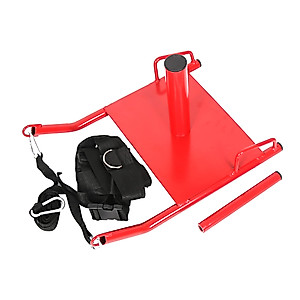 ECOTRIC Power Speed Sled & Harness Weighted Drag Sport Running Football Train