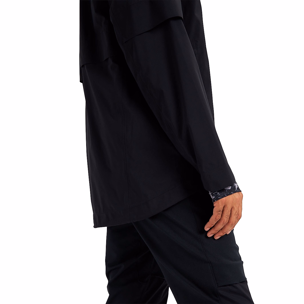 Burton Men's Standard Quick Commute Jacket, True Black, Medium