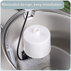 NAYELF 4 Pcs Replaced Filters for Cat Water Fountains & 2 Pcs Sponges for Water Pump