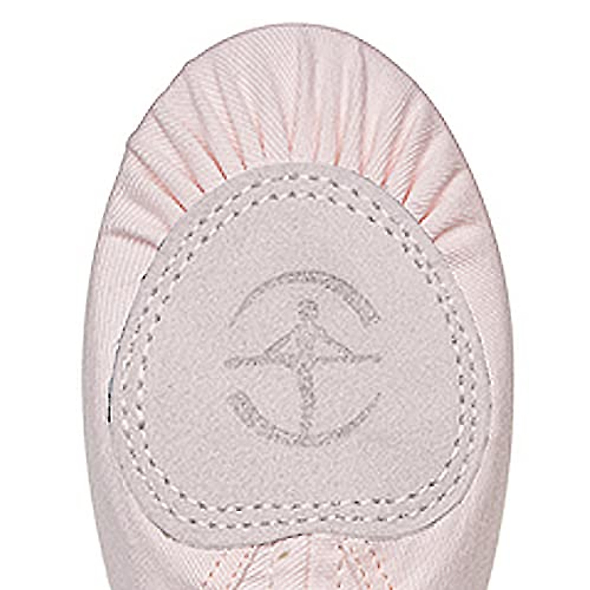 Wear Moi Vesta Stretch Canvas Ballet Slippers, Dark Pink, Size 37M EU/ 6 US (WMVESDPI37)