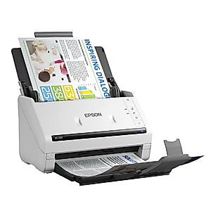 Epson DS-530 Document Scanner: 35ppm, TWAIN & ISIS Drivers
