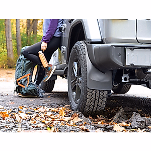 WeatherTech No-Drill Mud Flap for Select GMC/Chevrolet Models