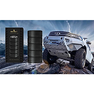 MISHOWNET Tyre Tire Coffee Tea Mug Stainless Steel Interior Durable Cup Personalized Attractive Mug Gift for Car Lover 320ml 11oz Black MCCM01B