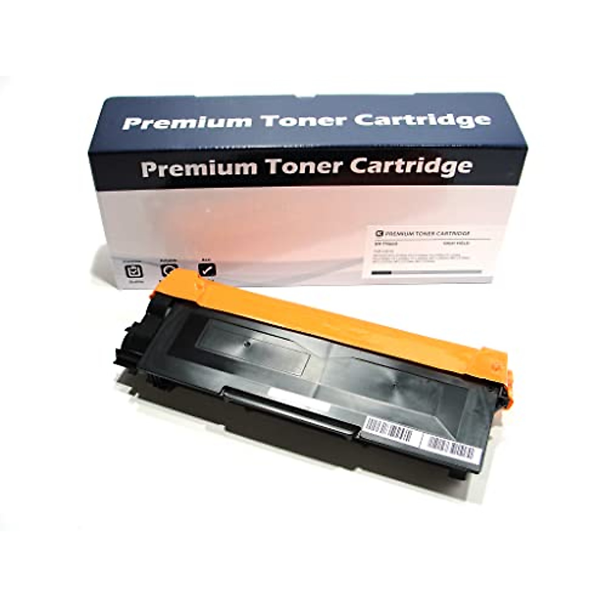 Compatible TN660 Toner Cartridge, Black 2.6K High Yield Replacement for Brother HL-L2300D L2340DW L2380DW MFC-L2685DW L2707DW L2720DW L2740DW DCP-L2520DW Printer