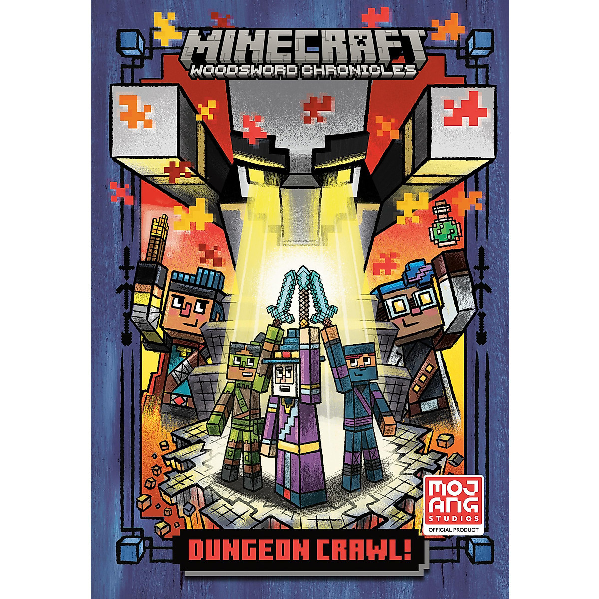 Dungeon Crawl! (Minecraft Woodsword Chronicles #5)