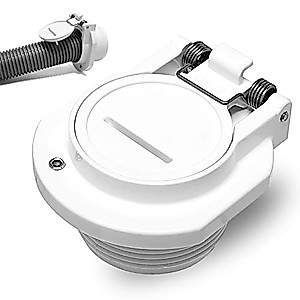 Atigrado Free Rotating Vacuum Vac Lock Safety Wall Accessories, Replacement for Hayward w400bwhp, Pentair gw9530, Zodiac SPA Suction Pool Cleaners