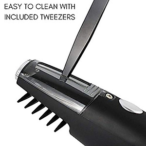 Alpha Pro All-in-One | Pain-Free | Grooming Tool Painlessly and Safely Removes Knots and Tangles from Long Haired Dog | Gift for Dog Owners | Christmas Gift for Dogs Comes in a Giftable Package