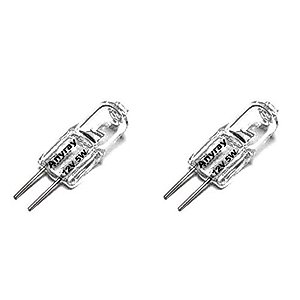 Anyray 2-Bulbs Oven Bulb 12V 5 WATT Replacement for 4452164