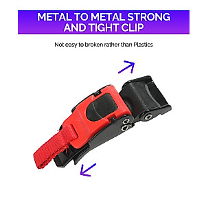 RACOONA Helmet Button Buckle,Motorcycle Helmet Quick Release Buckle Strap Locks,Car Accessories otorcycle Helmet Speed Clip Quick Release Chin Strap Button,Bike Helmet Clip Buckle,Fits for Any Helmet