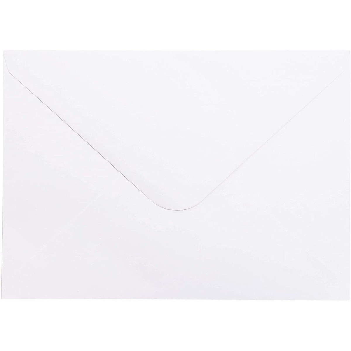 Pipilo Press 100 Pack Blank Invitation Cards with Envelopes for Weddings, Birthday Party, Baby Shower, DIY (5x7 In)