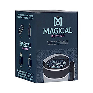Magical Butter Machine MB2E Botanical Extractor with Magical Butter official 7 page Cookbook