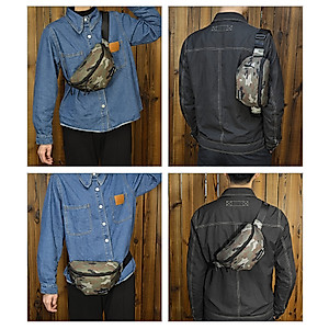 Camo Fanny pack, Slim fanny pack, Mens fanny pack, Mens fanny pack crossbody, Womens fanny pack, Fanny pack for men, Fanny packs for women,Fanny pack for women,Waist bag for women,Waist pack for women