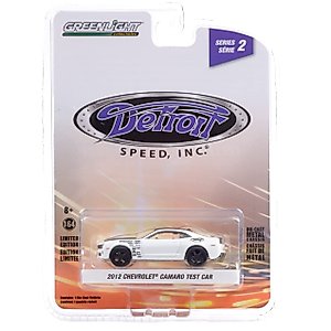 Collectibles Greenlight 39070-F Detroit Speed, Inc. Series 2 - 2012 Chevy Camaro Test Car 1:64 Scale