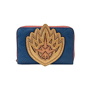 Loungefly Marvel Guardians of the Galaxy 3 Ravager Badge Zip Around Wallet