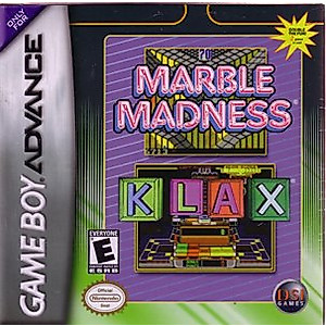 Marble Madness/Klax