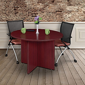Regency Conference Table Legacy Round, 42-inch, Mahogany