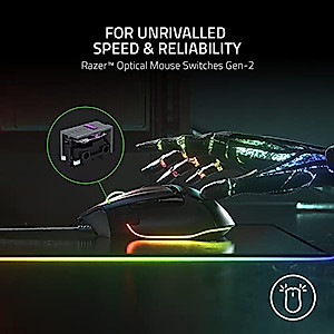 Razer Basilisk V3 - Ergonomic Wired Gaming Mouse