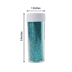 Weddings Parties and Gift Aqua Sparkly Glitter Crafts DIY Party Wedding Decorations Projects Sale vngift11415